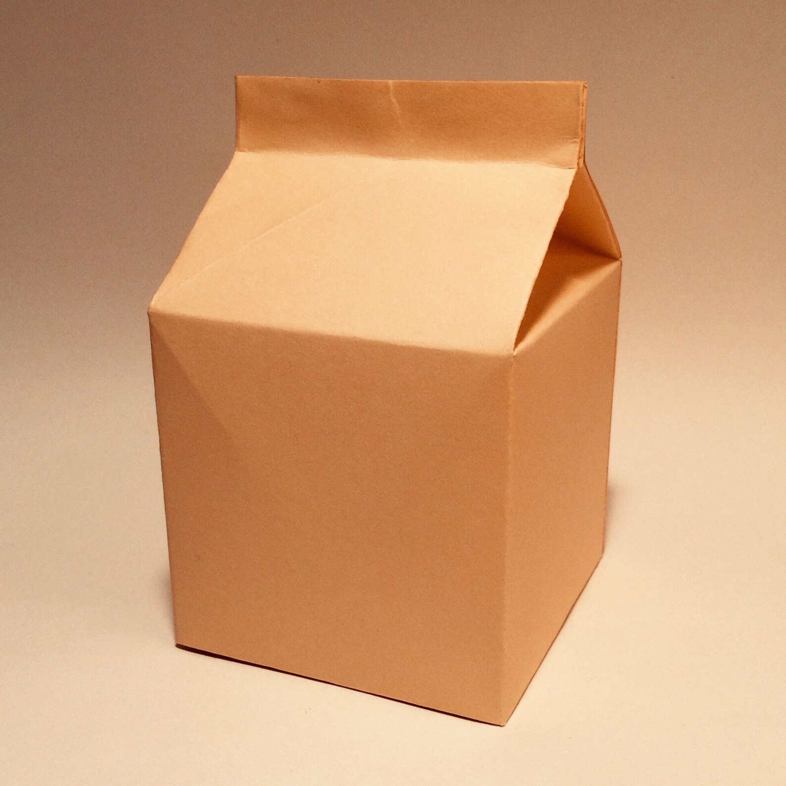 Milk Box Template, Milkbox, Carton Box, Juice Box, Cricut, Silhouette ...