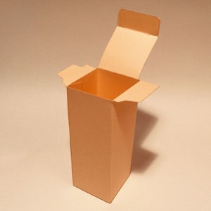 Essential Oil Box Template, Essential Oil Package, Essential Oil Case ...