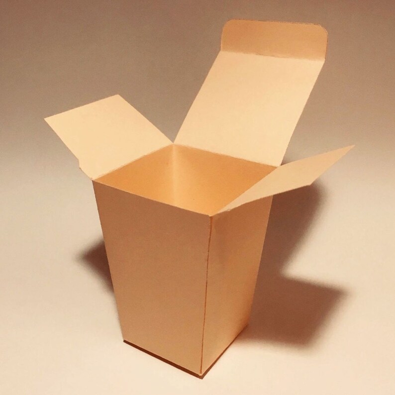 Trapezoid Box Template, Pyramid Box, Pyramid Shaped Box, Obelisk Box ...