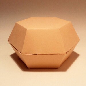 Crystal Shape Box Template, Gem Box, Jewellery Box, Jewelry Box, Jewel ...