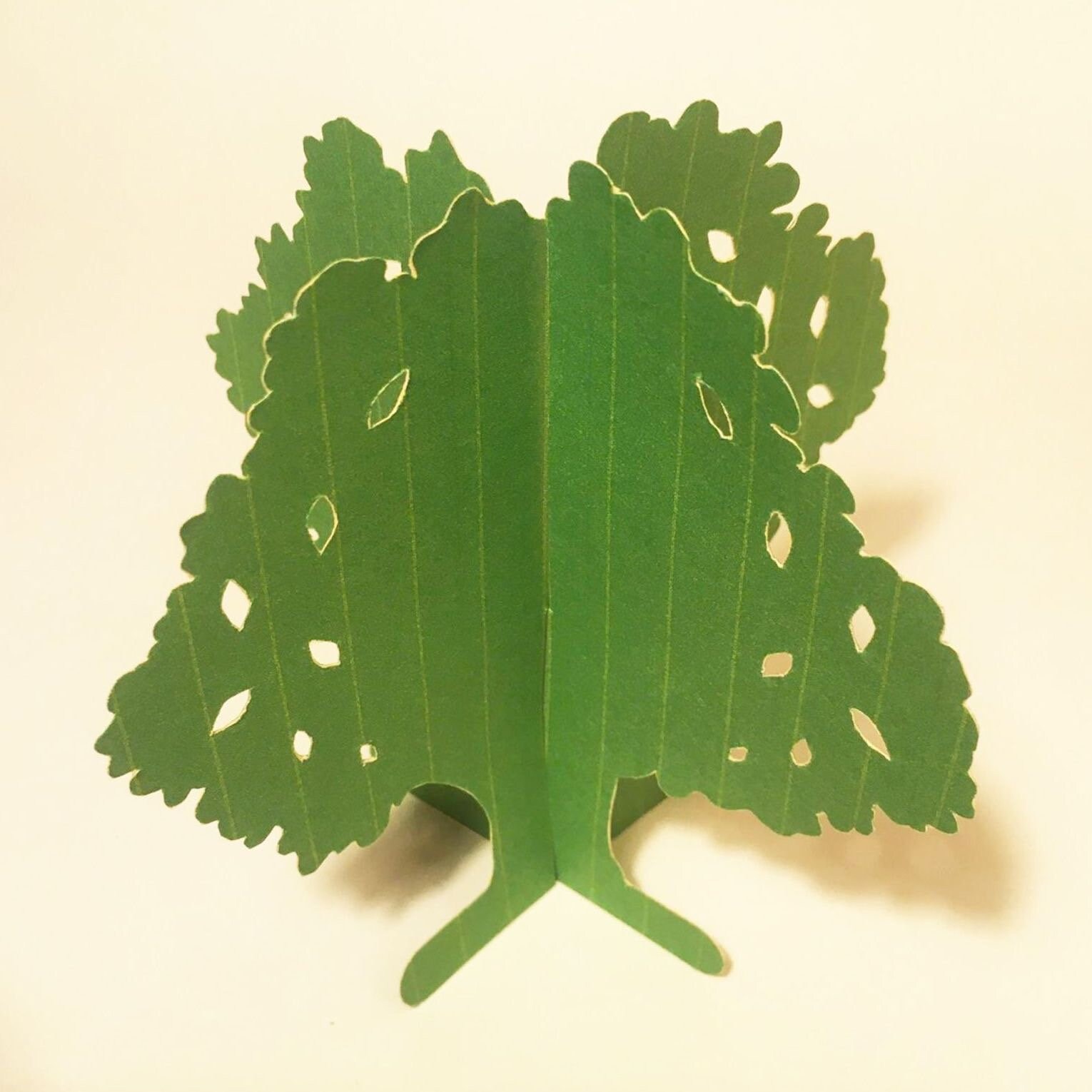 Tree Svg, Tree Template, Paper Tree, Folding Tree, Tree Cut File ...