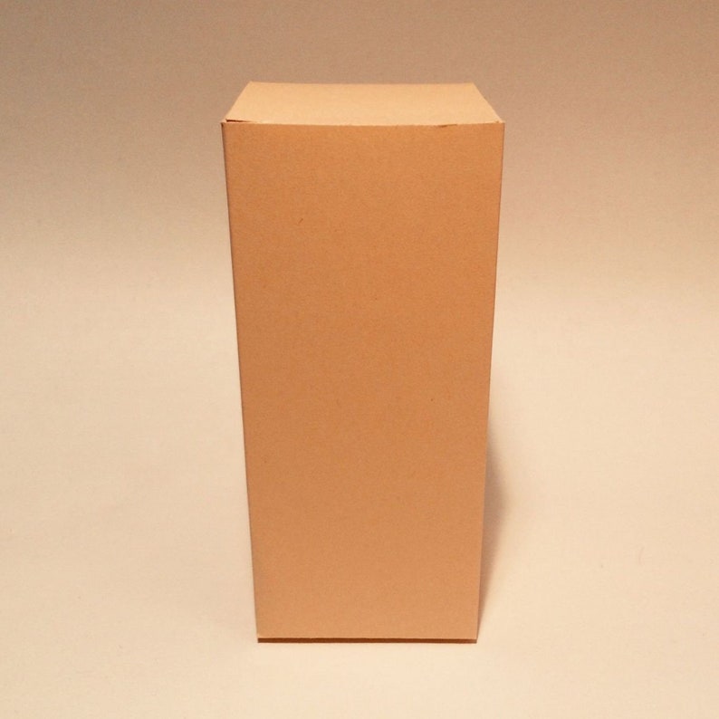 Light Bulb Box Template, LED Bulb Box, Lamp Box, Candle Bulb Box, Light ...