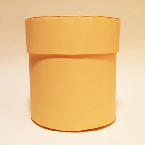 Round Box With Lid Template, Hat Gift Box, Circle Box, Round Gift Box ...