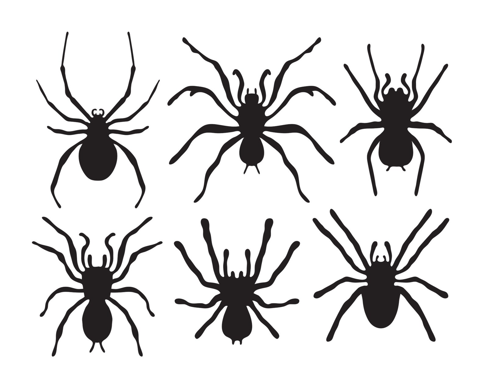 Spider Svg, Spider Dxf, Spider Template, Spider Png, Spiders Png ...