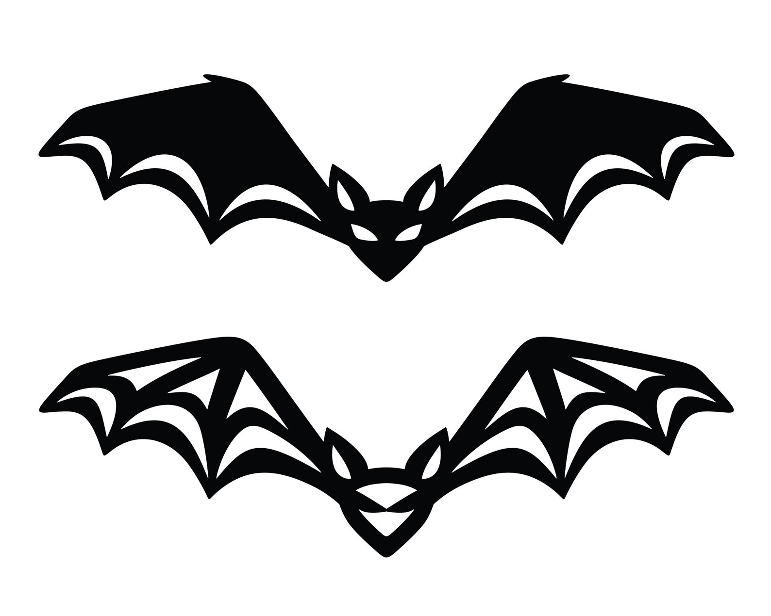 Bat Svg, Bat Wings Svg, Bat Dxf, Bats Dxf, Bat Template, Bat Cut File ...