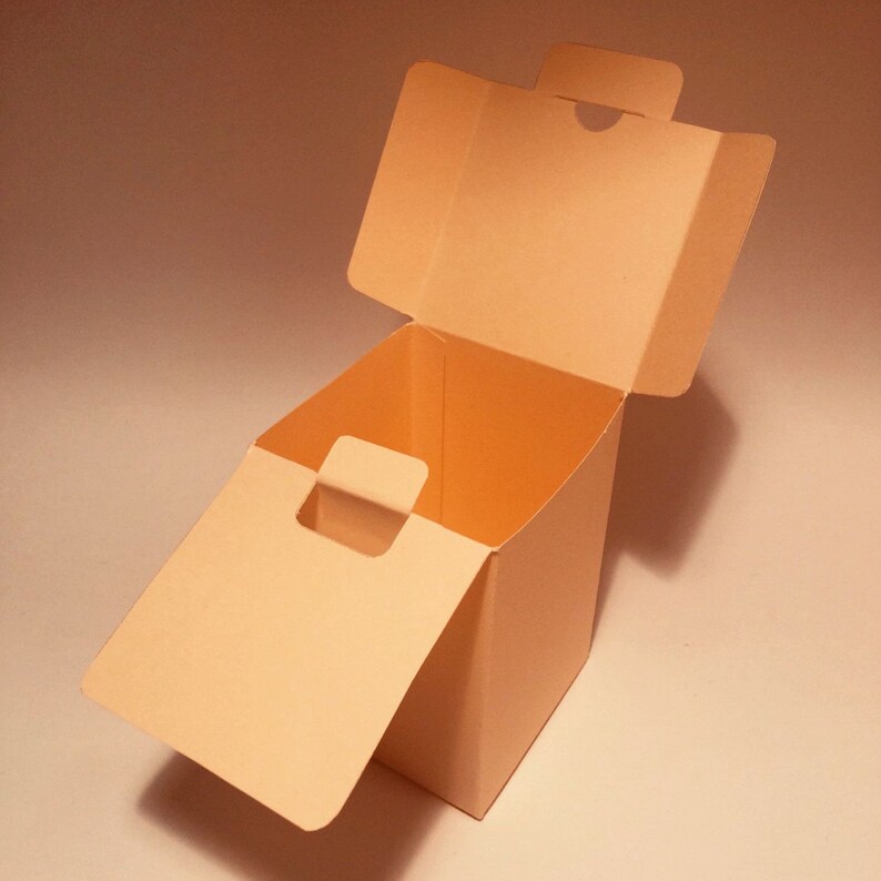 Rectangular Box Template, Shipping Box, Shipping Container, Mailing Box ...