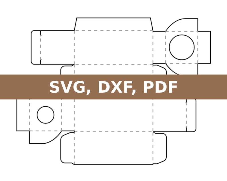 Bottle Box Template, Bottle Container, Bottle Storage, SVG, PDF, Cricut ...