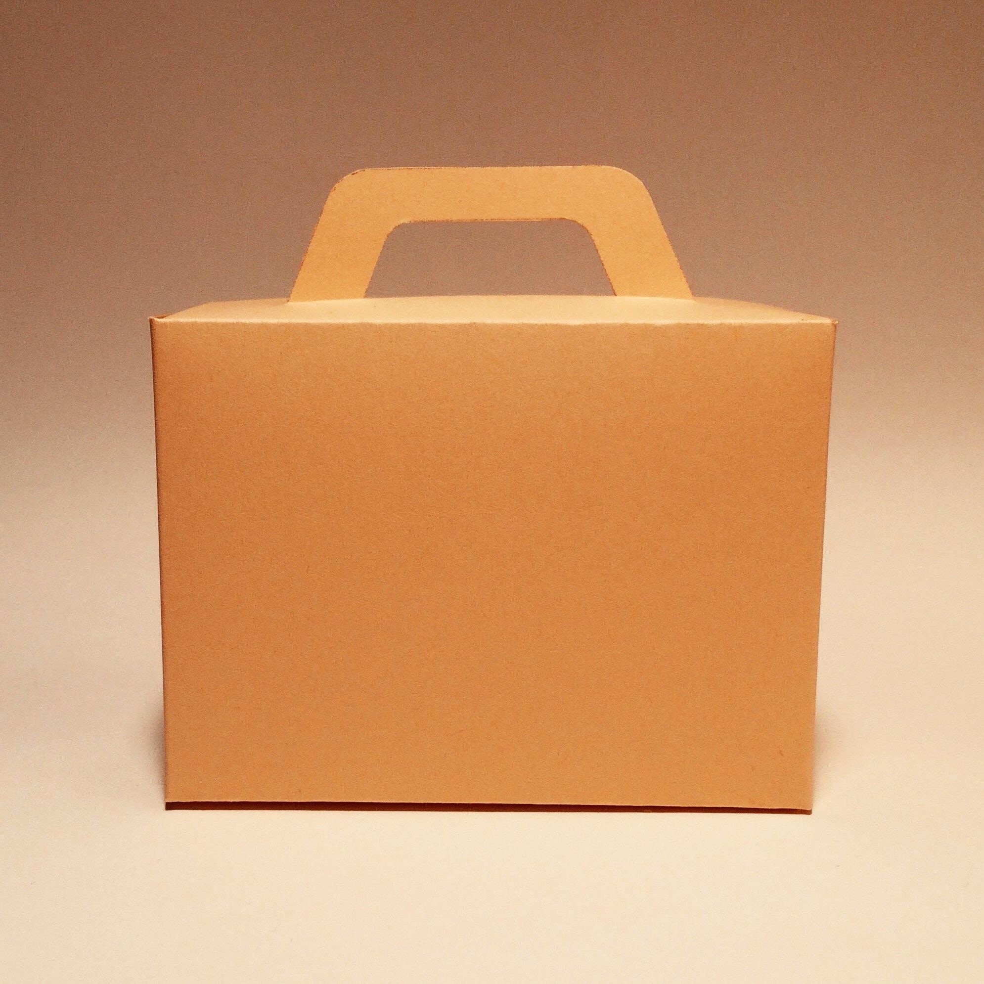 Briefcase Box Template, Gift Box With Handle, SVG, PDF, Cricut ...