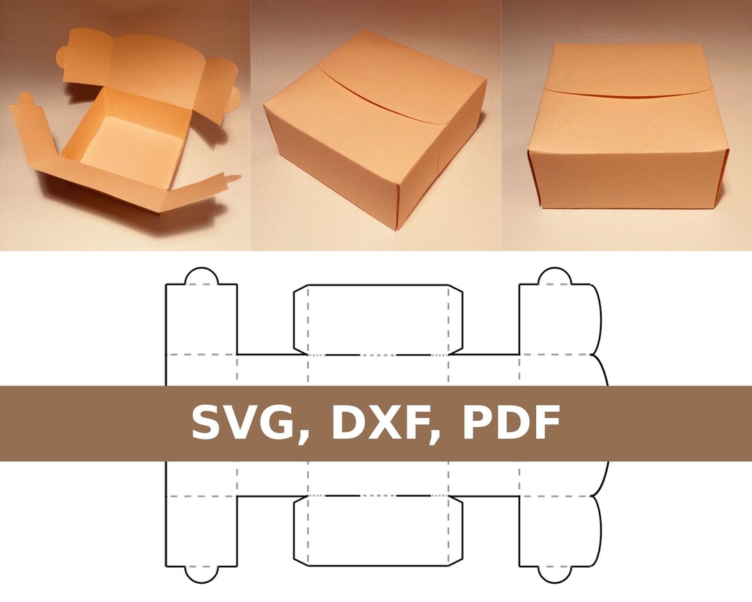 Clutch Box Template, Mailing Box, Shipping Box, Shipping Container ...