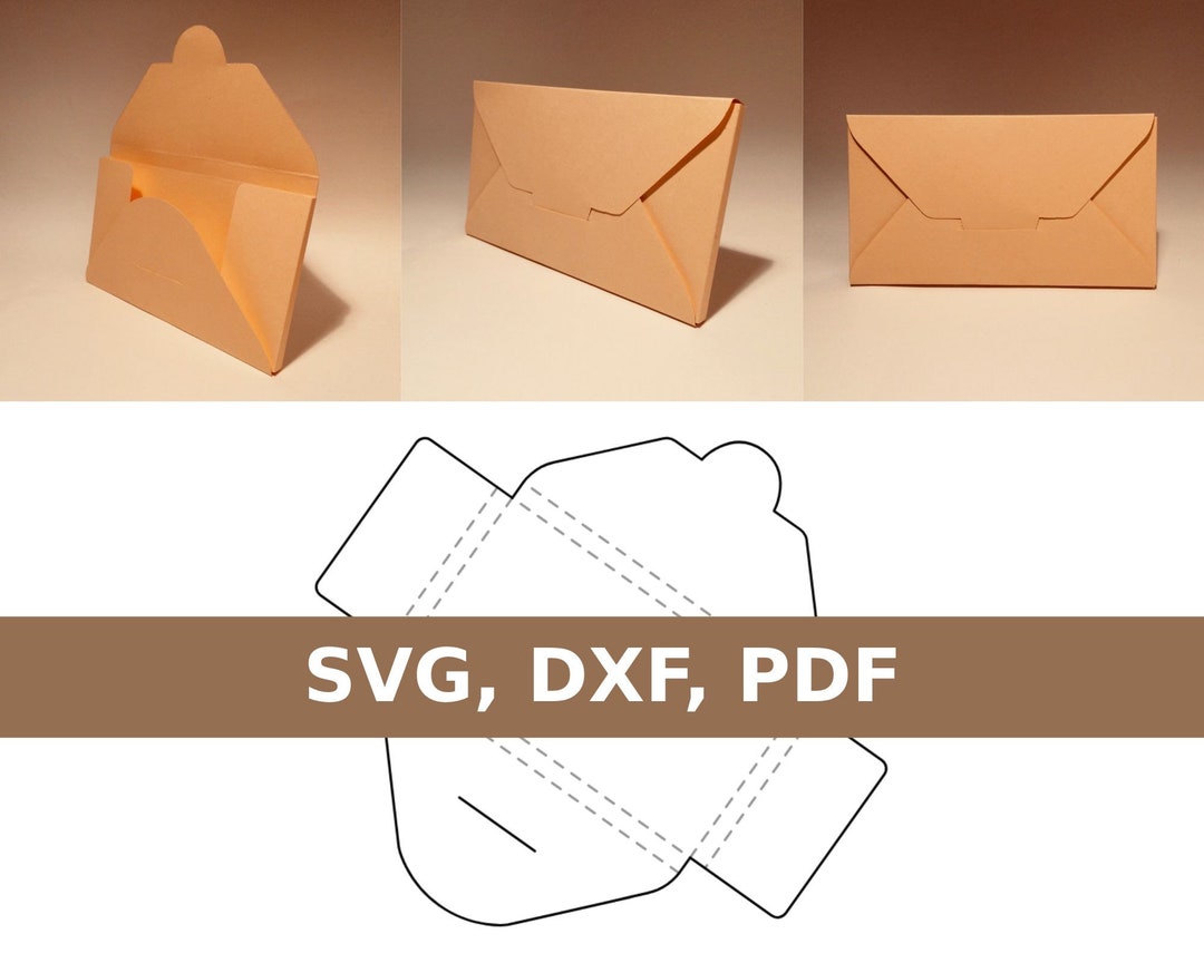 Envelope Box Template, Cardboard Letter Box, Letter Box Template ...