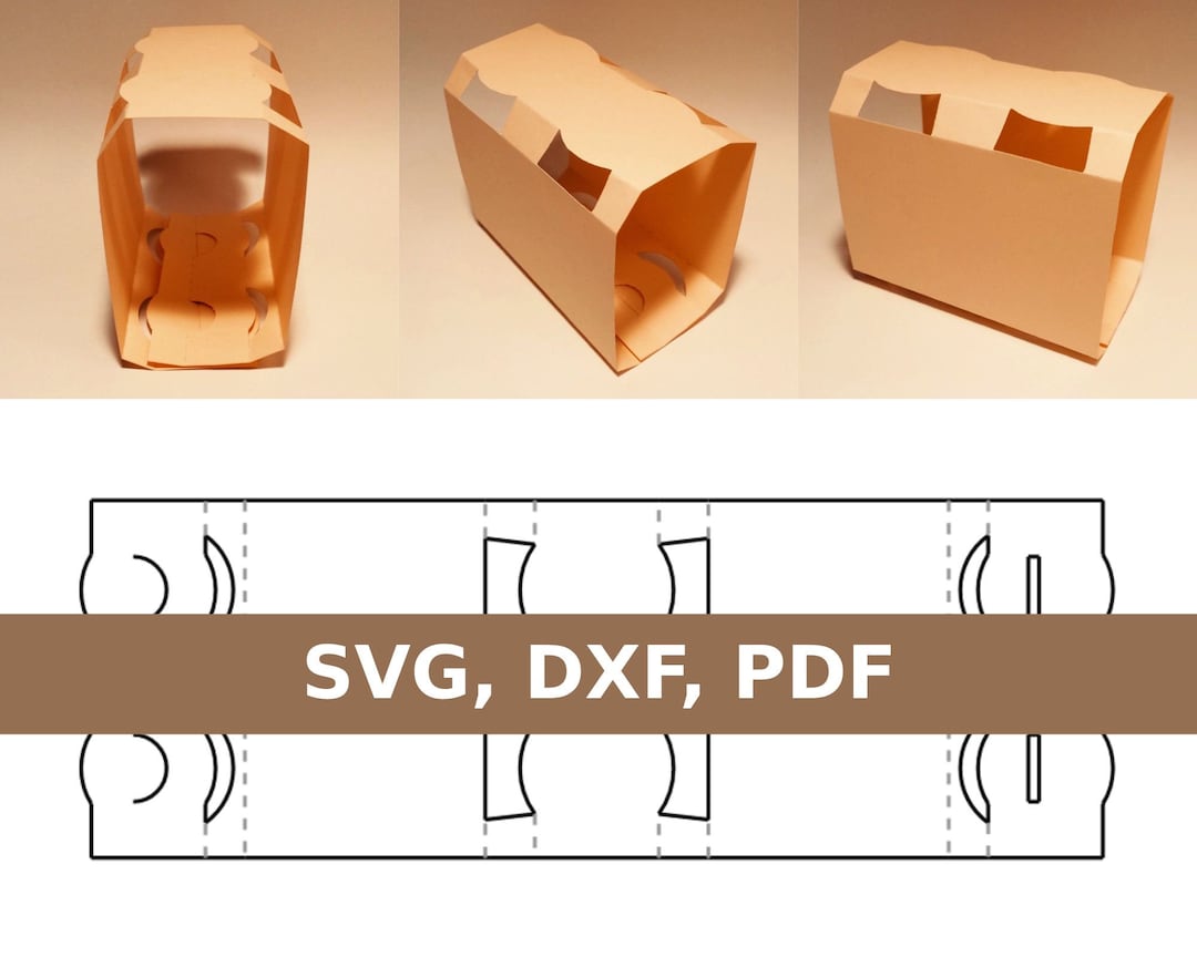 Beer Can Holder Template, Beer Can Storage, Beer Can Packaging, Beer ...