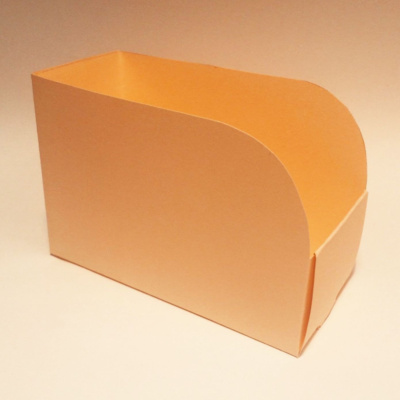 Display Box Template, Counter Display Box, Countertop Display Box ...