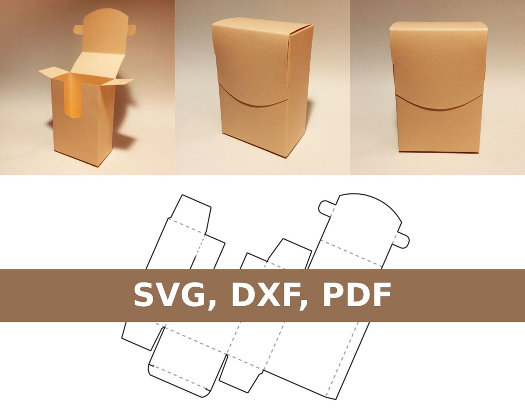 MTG Box, Mtg Card Box, Mtg Card Storage Box, A3, SVG, PDF, Cricut ...