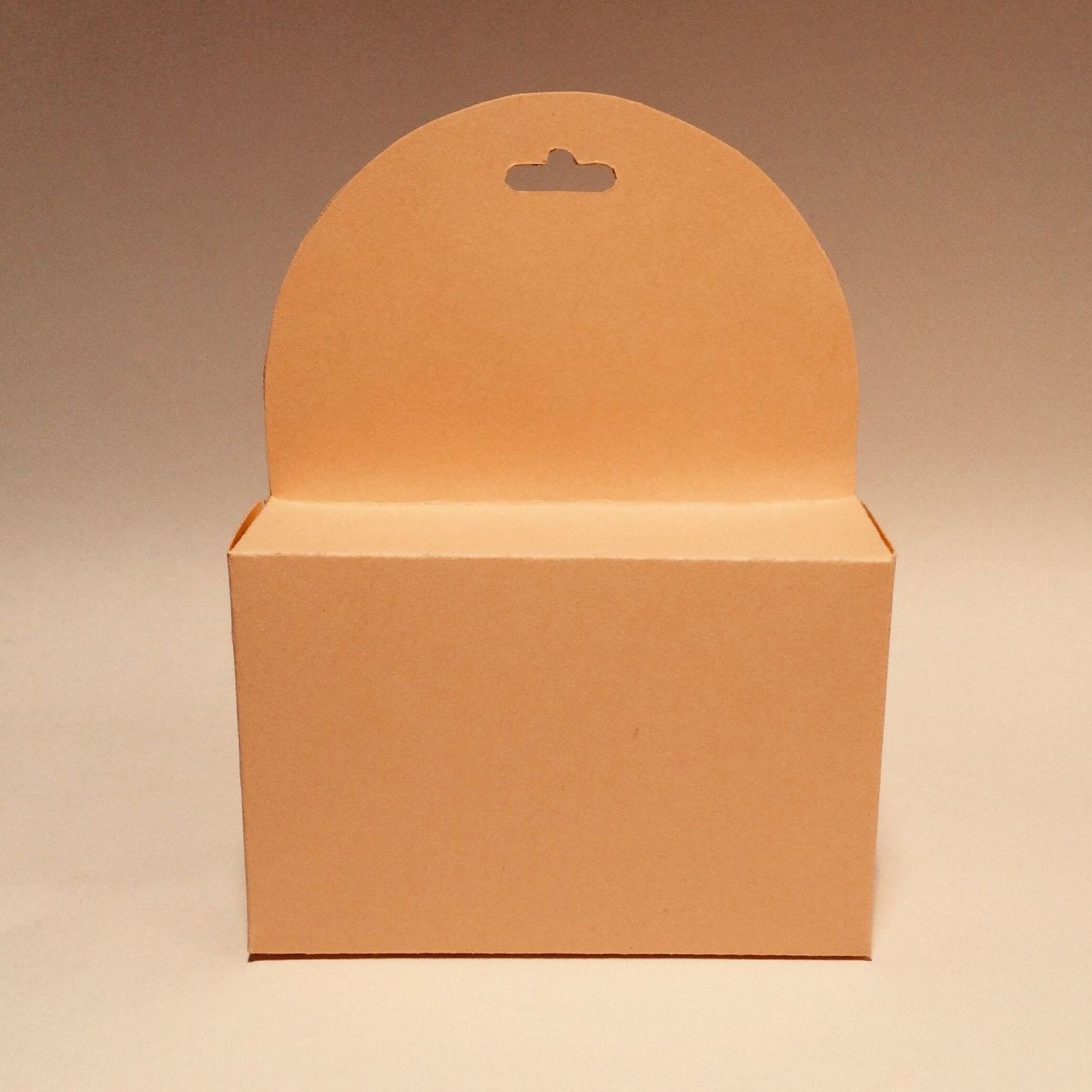 Hang Tab Box Template, Retail Box, Hanging Box, Hanger Box, SVG, PDF ...