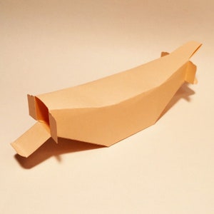 Banana Box Template, Paper Banana, Fruit Gift Box, Banana Gift Box ...