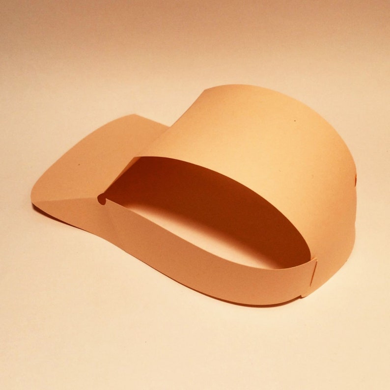 Paper Cap Template, Party Hat, Cap Svg Laser, Cap Printable, Party Cap ...