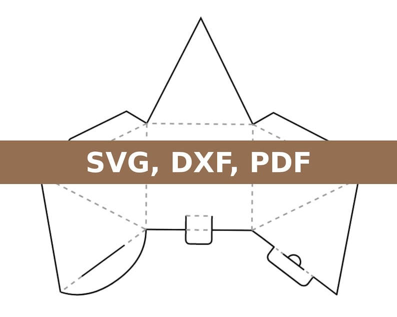 Pyramid Box Template, Pyramid Container, Pyramid Shaped Box, Pyramid ...