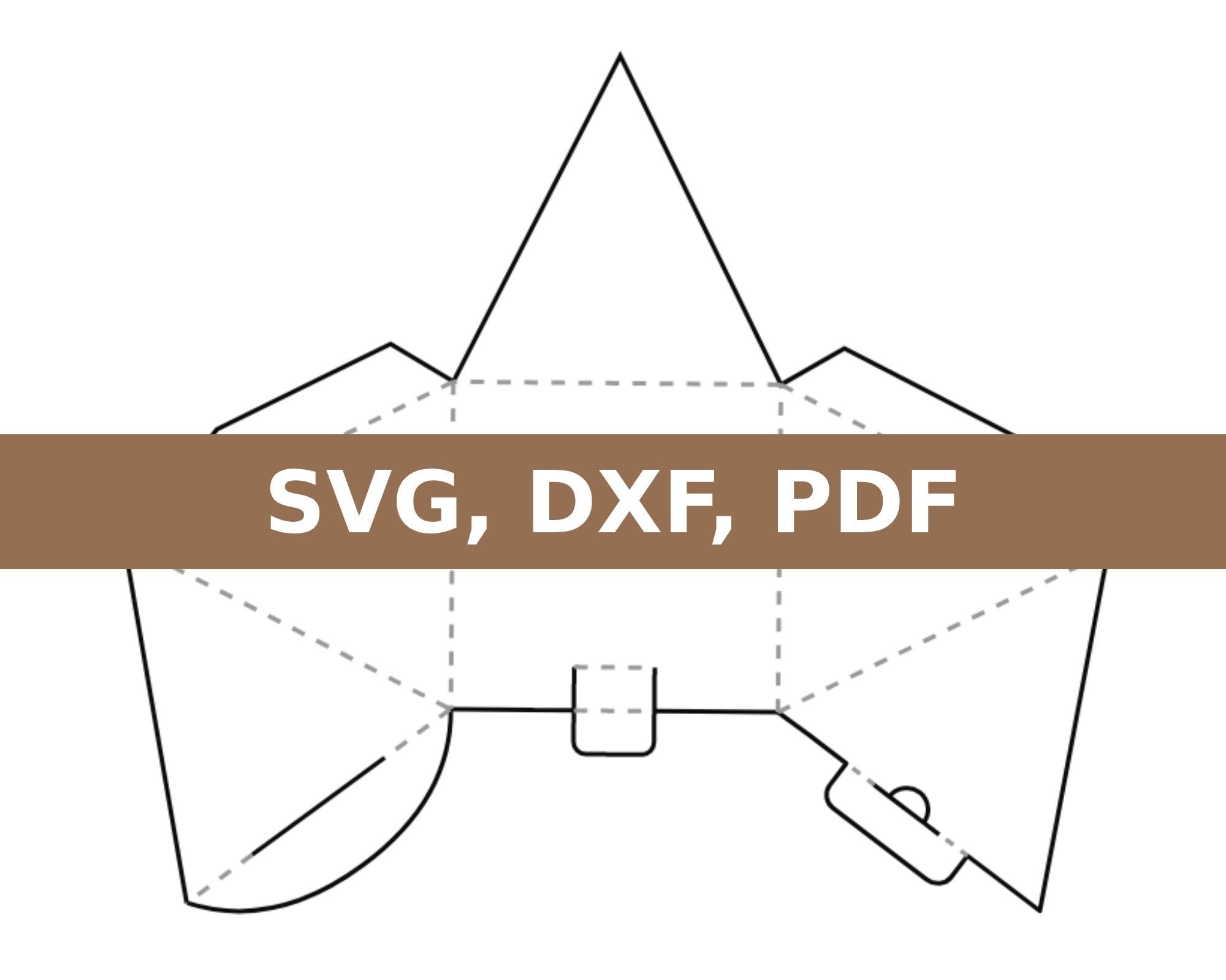 Pyramid Box Template, Pyramid Container, Pyramid Shaped Box, Pyramid ...