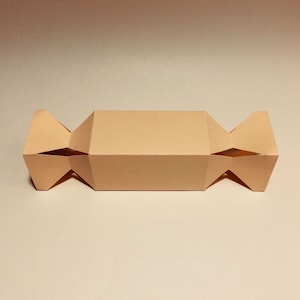 Cracker Box Template, Candy Box, Candy Shaped Box, Christmas Cracker ...