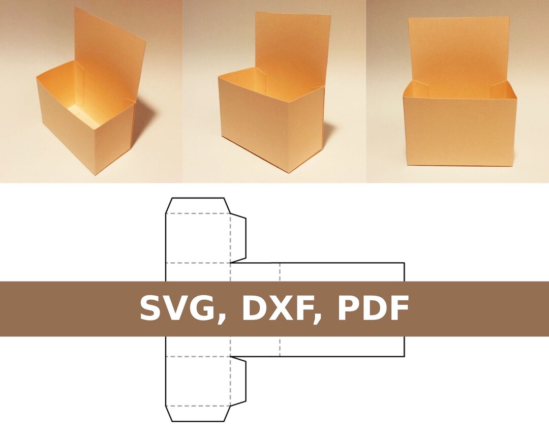 Paper Holder Template, Flower Box, Flower Holder, Flower Tray ...