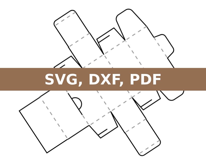 Storage Box Template, Rectangular Box, Corrugated Box, Shoes Box ...