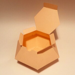 Crystal Box Template, Jewellery Box, Jewelry Box, Jewel Box, Gift Box ...