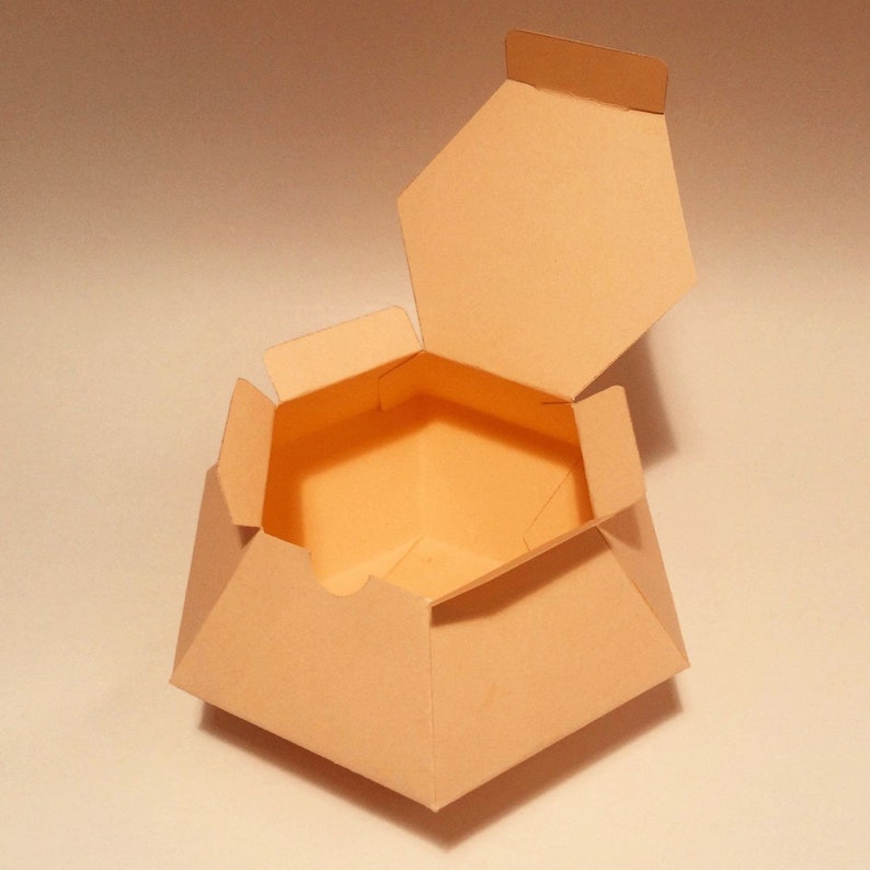 Crystal Box Template, Jewellery Box, Jewelry Box, Jewel Box, Gift Box ...