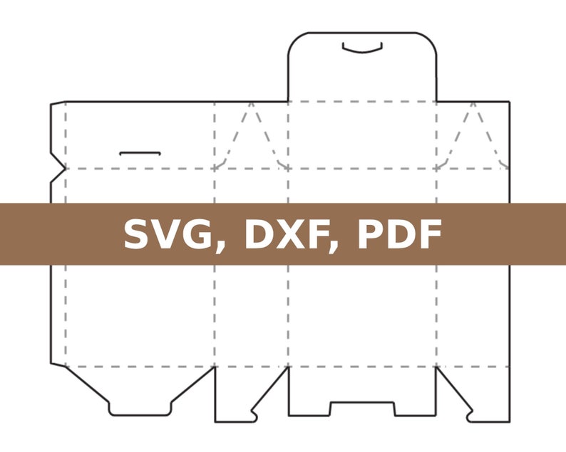 Tea Box Template, Tea Gift Box, Coffee Gift Box, Tea Bag Box, Coffee ...