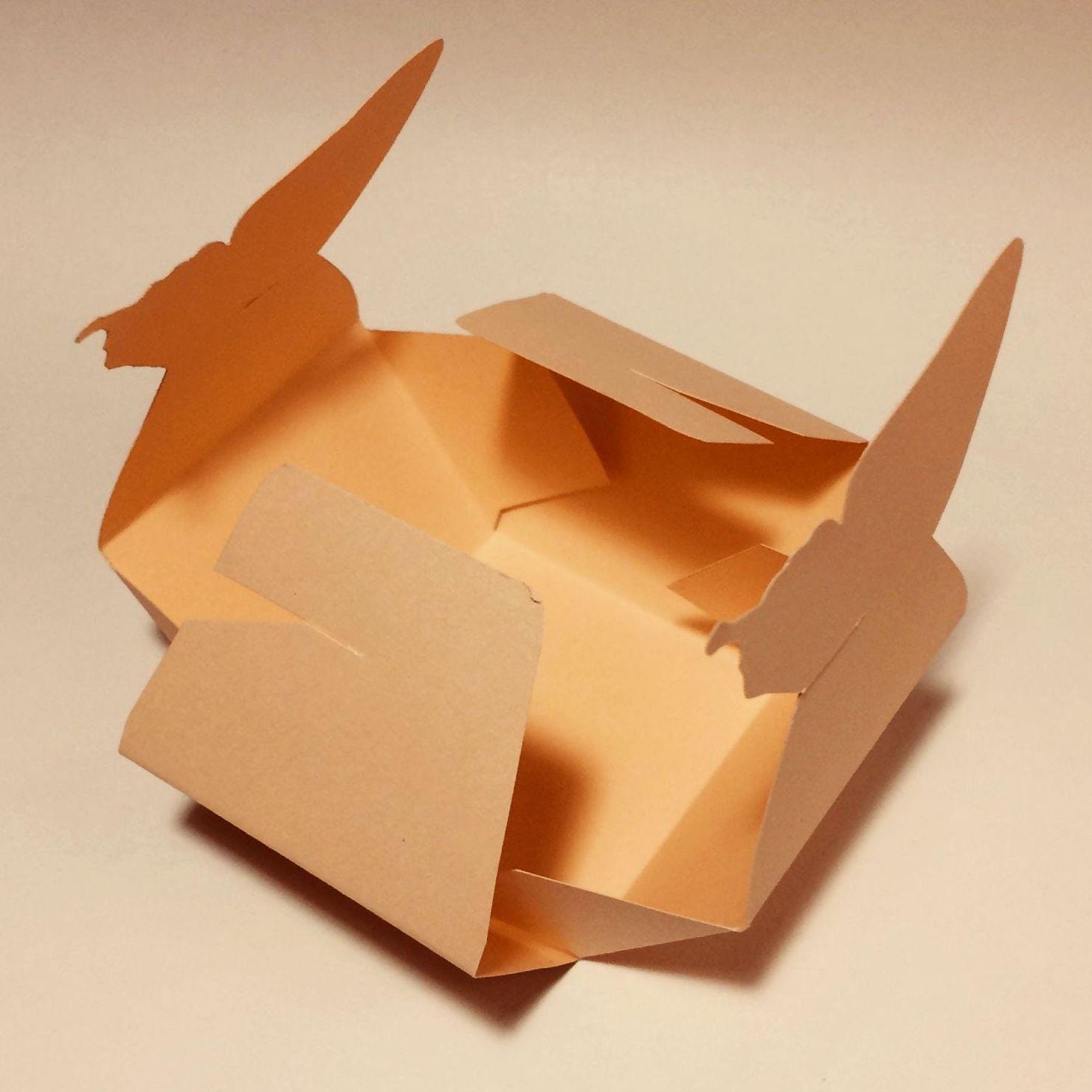 Butterfly Box Template, Beautiful Gift Box, Romantic Gift Box ...