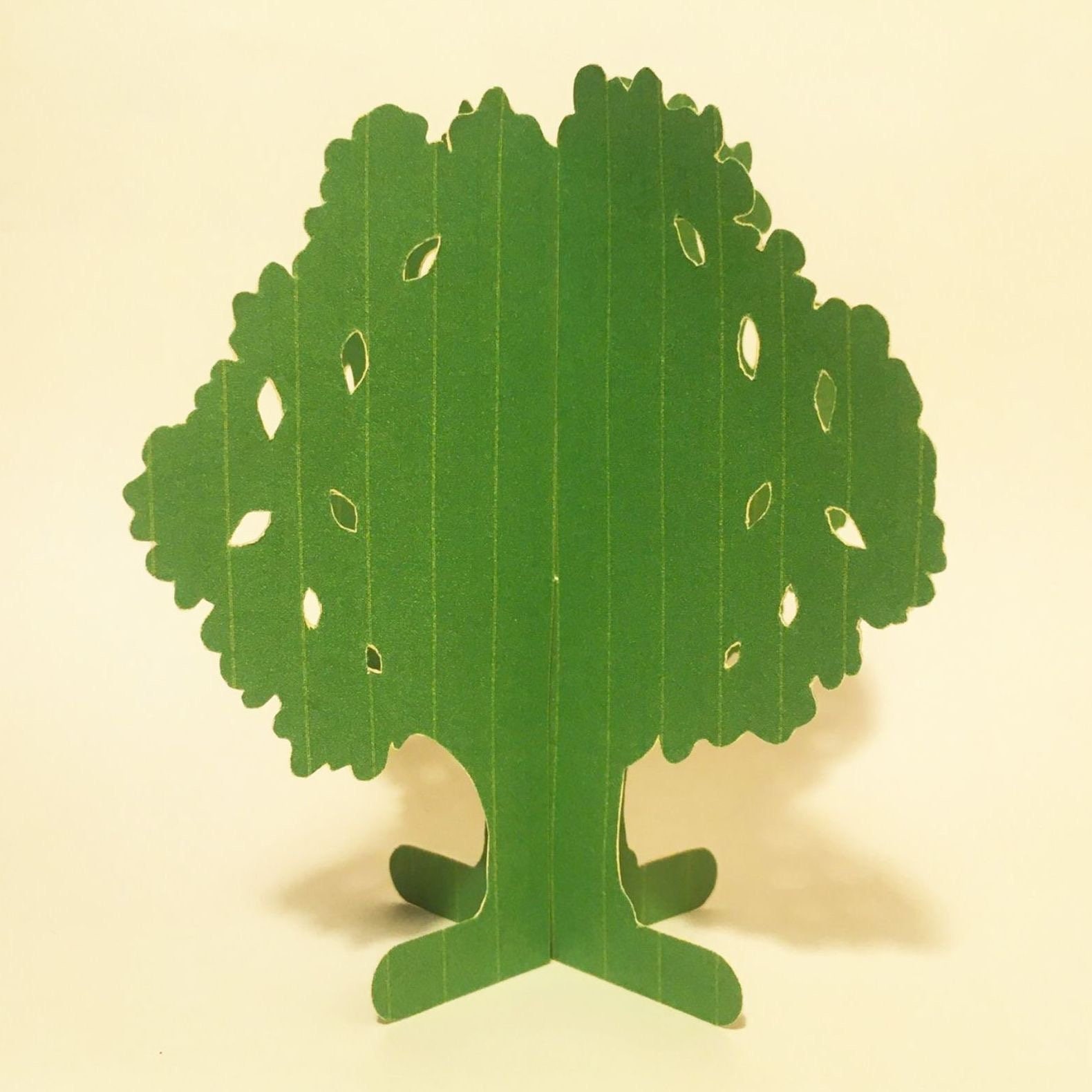 Tree Svg, Tree Template, Paper Tree, Folding Tree, Tree Cut File ...