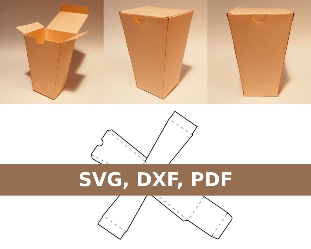 Cup Box Template, Paper Cup Box, Coffee Box, Plastic Cup Box, Coffee ...