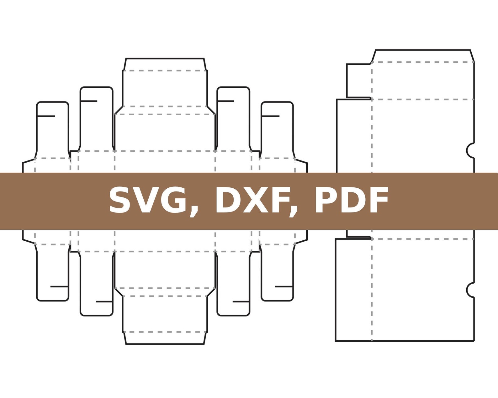 Slider Box, Drawer Box, Drawer Gift Box, Slide Box Template, Sliding ...