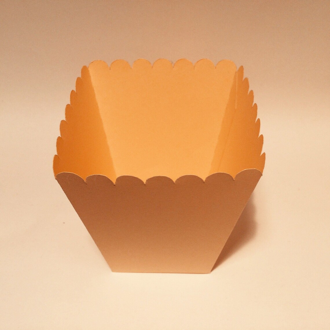 Popcorn Box Template, Snack Box, French Fry Box, SVG, PDF, Cricut ...