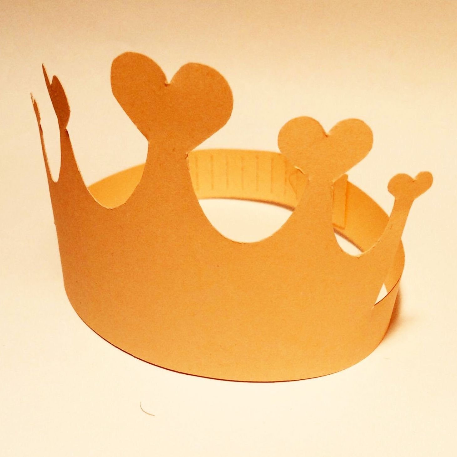 Paper Crown Template, Printable Crown, Birthday Crown, Party Crown, SVG ...