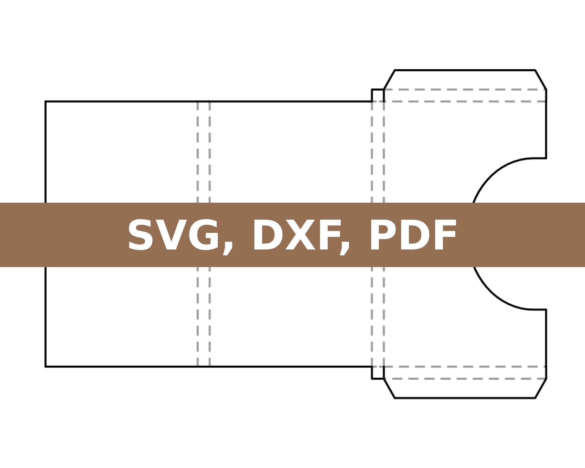 Card Holder Template, Card Wallet, Card Box, Business Card Holder, Card ...