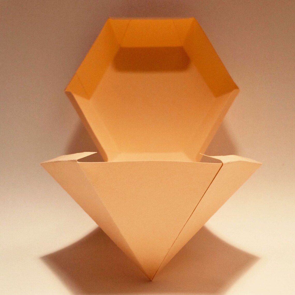 Diamond Box Template, Jewellery Box, Jewelry Box, Crystal Box, Diamond ...