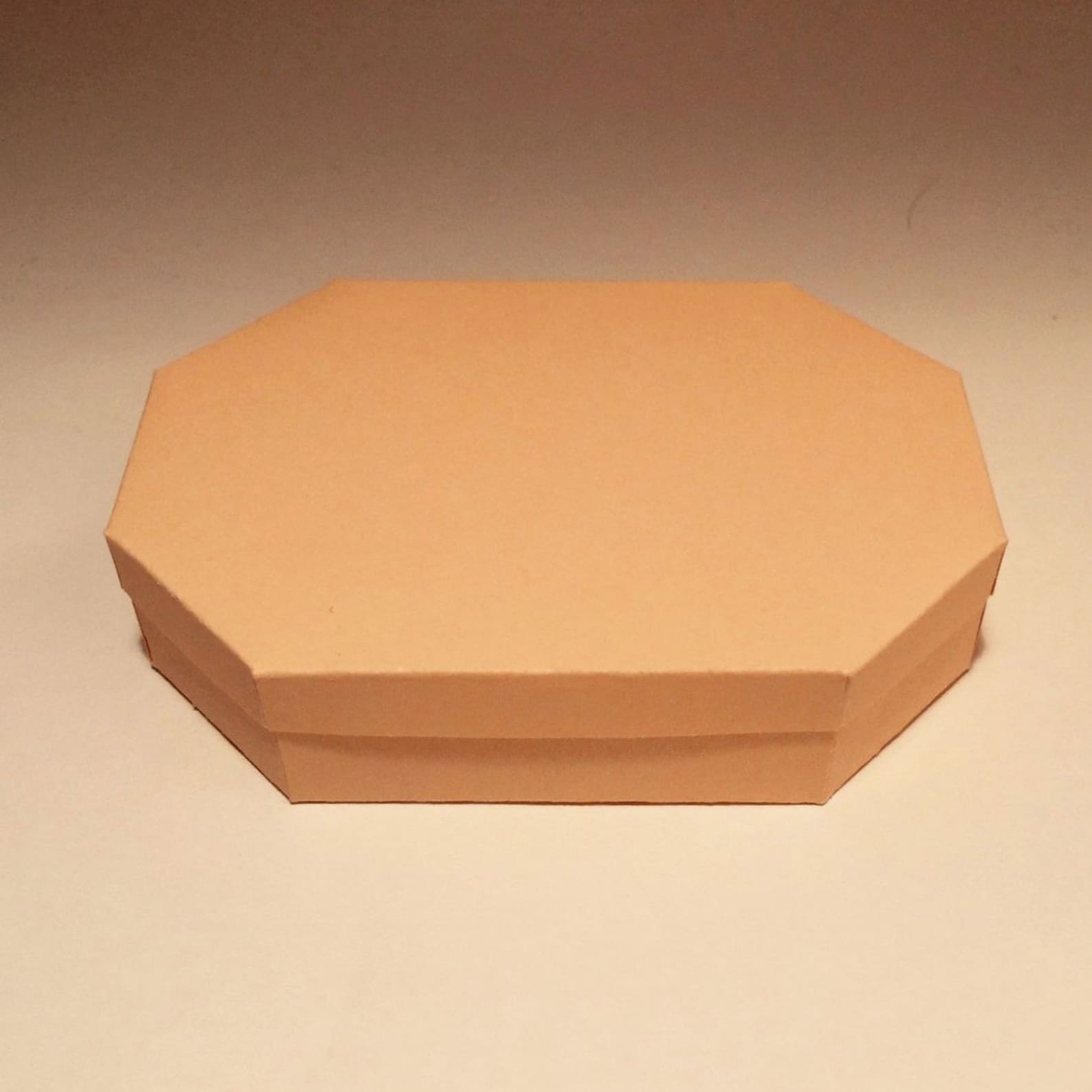 Octagon Box Template, Cosmetic Box, Cosmetic Packaging, Corrugated Box ...