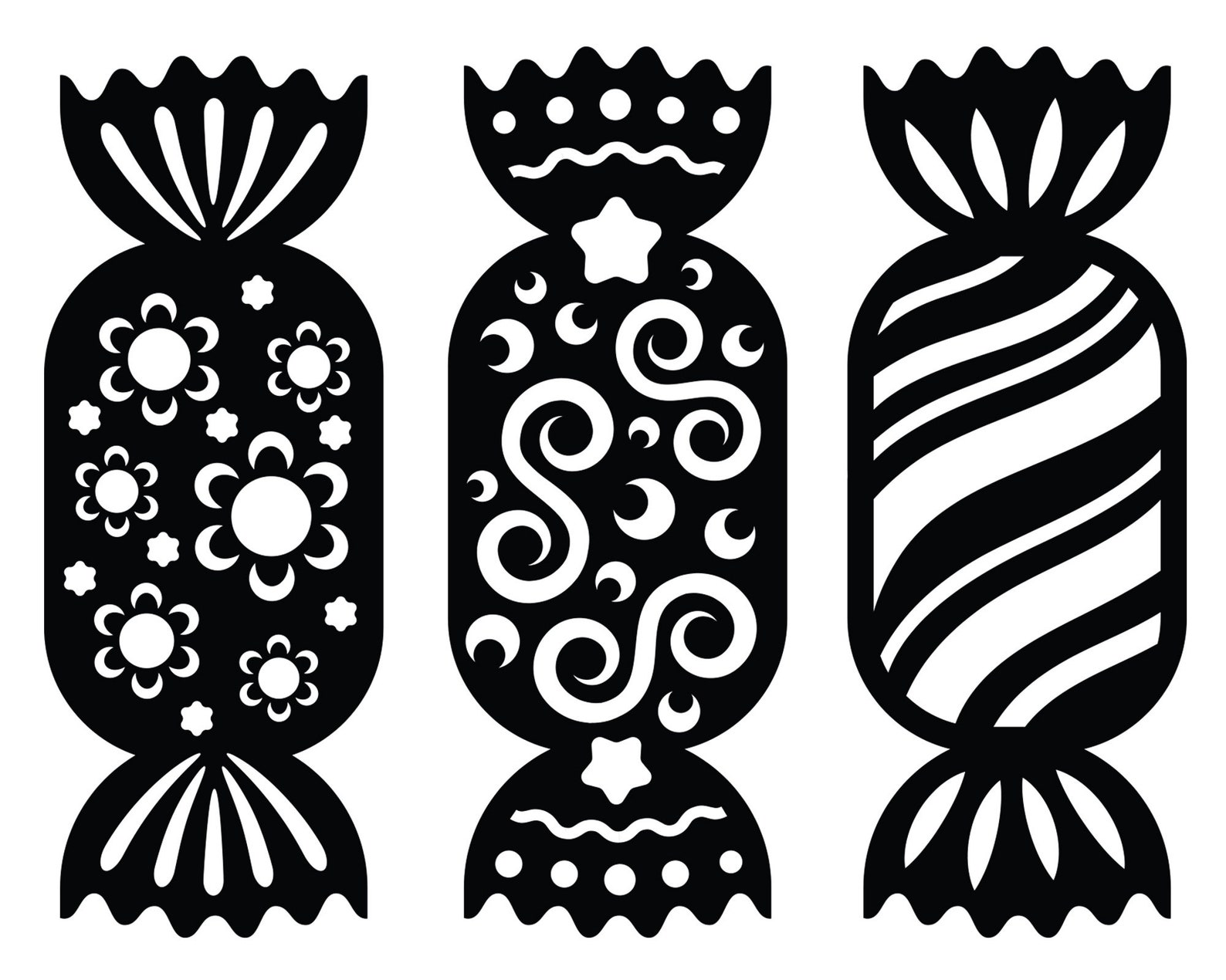 Candy Svg, Candy Template, Candy Dxf, Candy Png, Candy Laser Cut, Candy ...