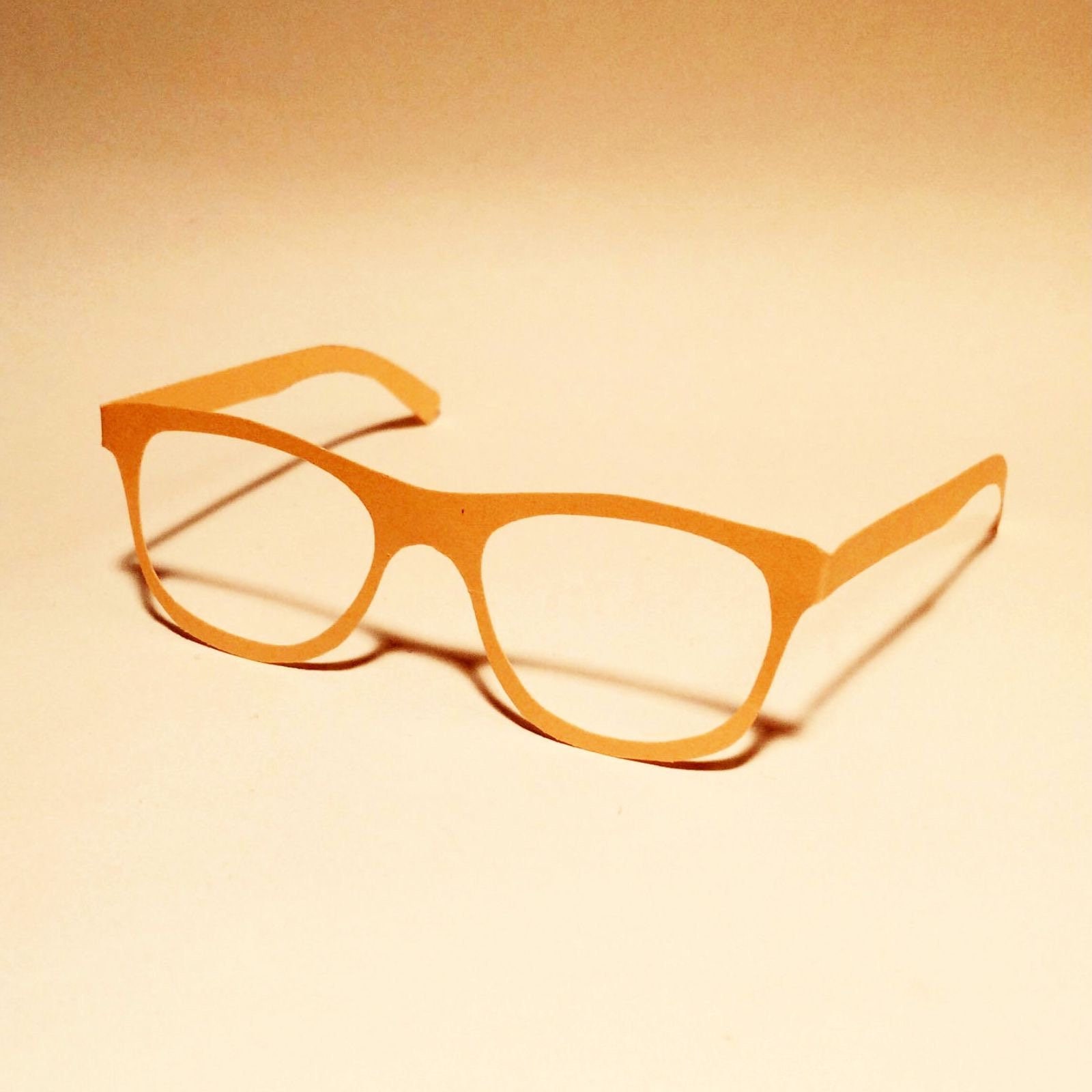 Paper Glasses, Party Glasses Template, Printable Glasses, Paper ...