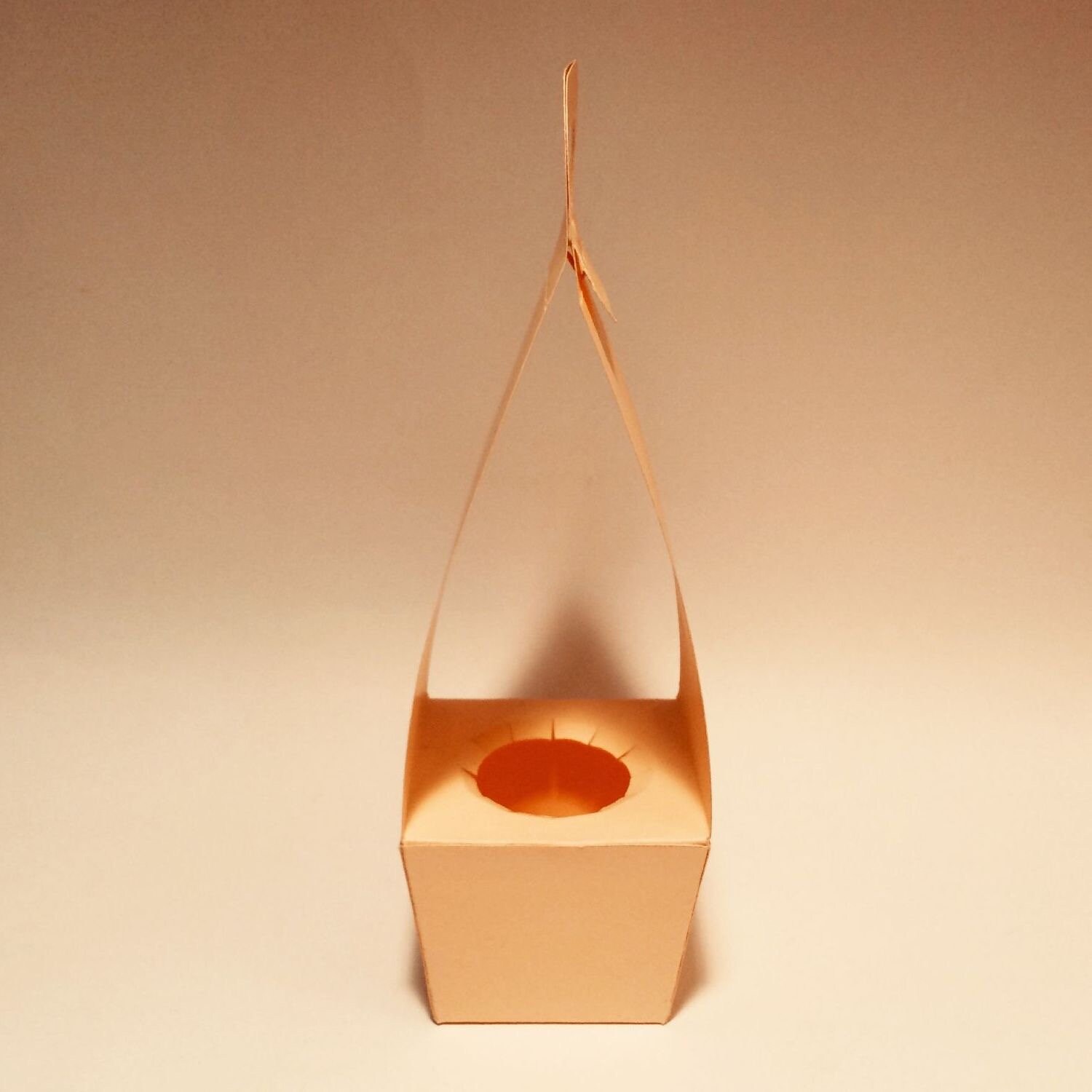 Cup Gift Bag Bag Template, Cup Box, Cup Gift Bag, Cup Gift Box, Coffee ...