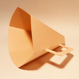 Megaphone Template, Bull Horn, Speaking Tube, Bullhorn, SVG, DXF, PDF ...