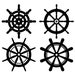 Ship Wheel Svg, Ships Wheel Svg, Boats Wheel Svg, Ship Wheel Template ...
