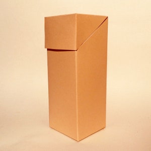 Alcohol Box Template, Beverage Box, Beverage Packaging, Whiskey Box ...