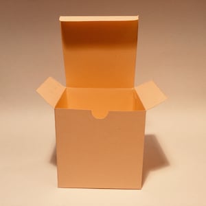 Classic Box Template, Simple Box, Square Box, SVG, PDF, Cricut ...