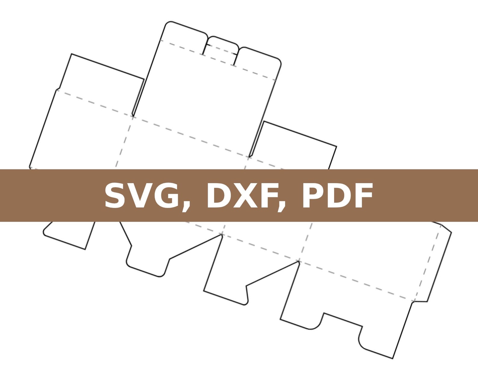 Chest Box Template, Storage Box, Rectangular Box, Rectangle Box ...