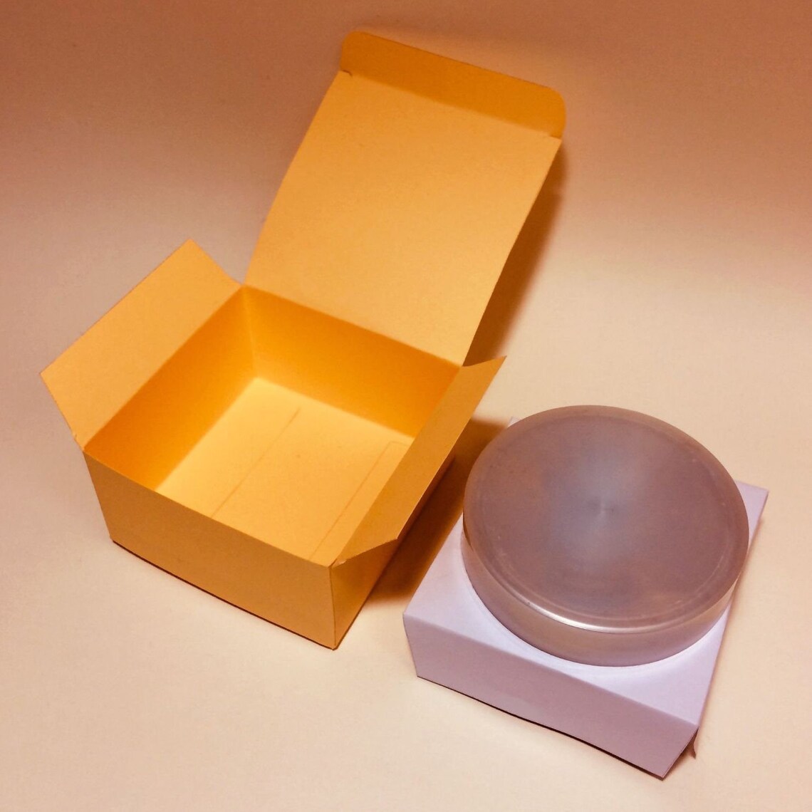 Cream Box Template, Scrub Gift Box, Face Mask Box, Cream Gift Box ...