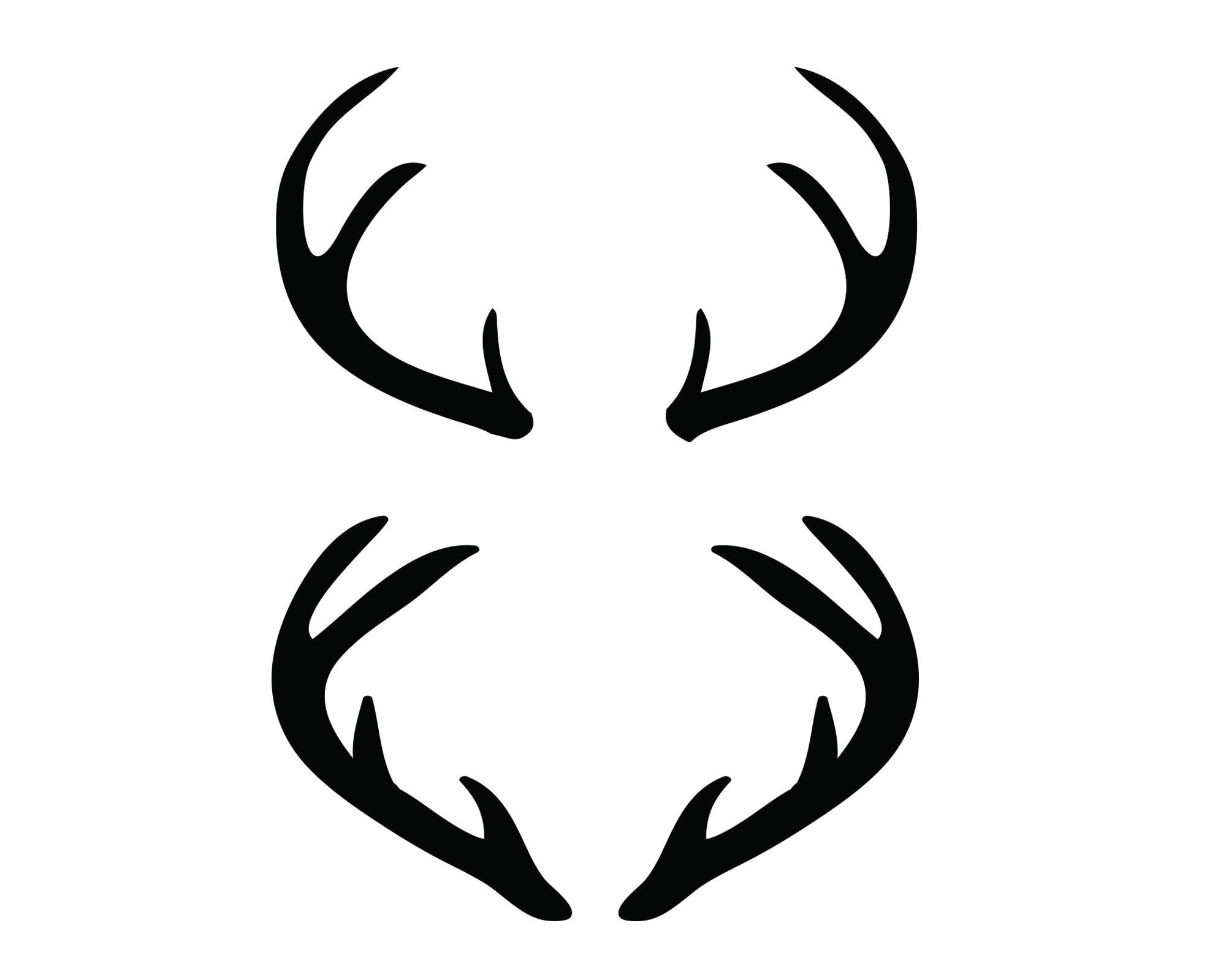 Antlers Svg, Deer Horns Svg, Deer Antlers Svg, Antlers Dxf, Antlers ...