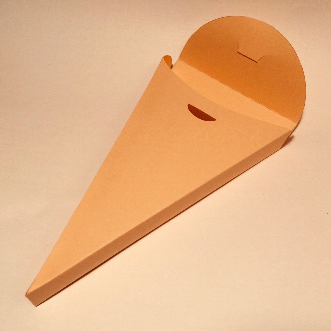 Pizza Slice Box Template Pizza Slice Container Pizza Slice Packaging