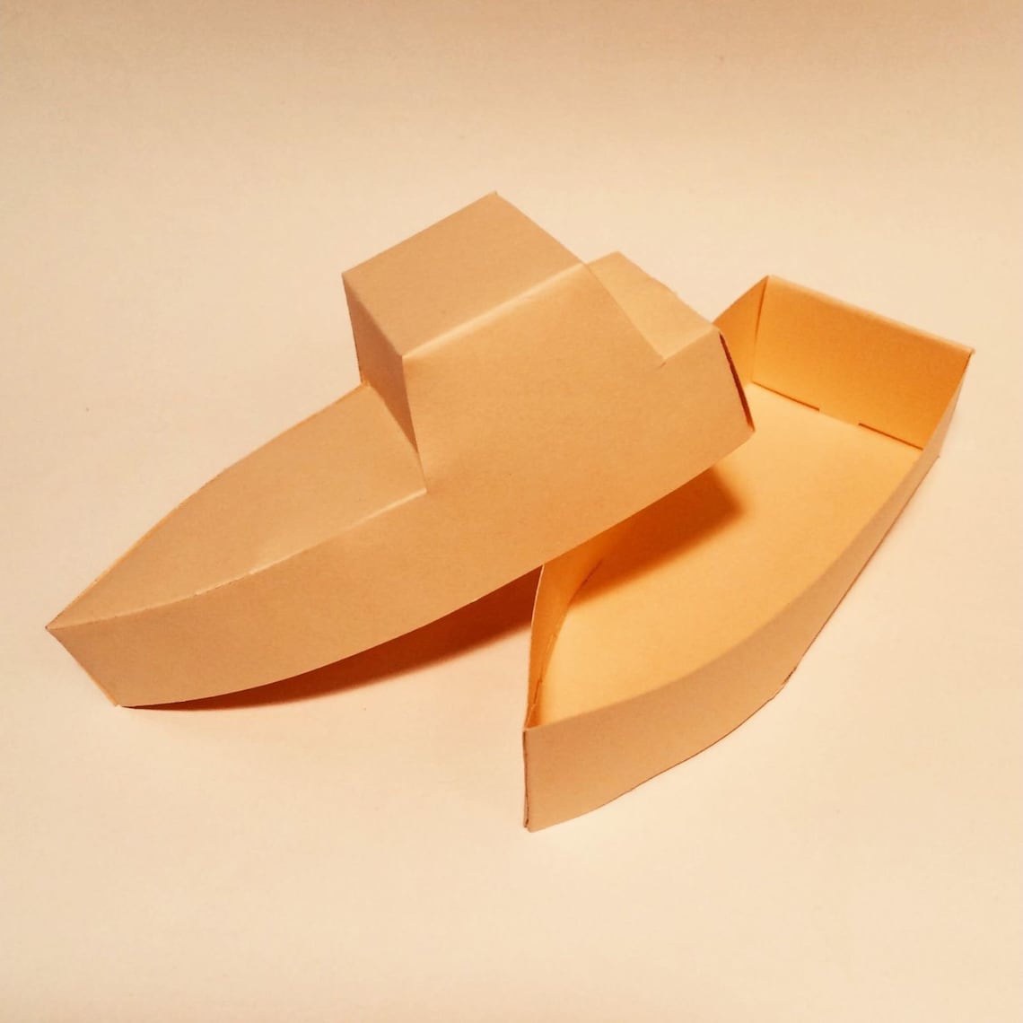 Ship Box Template, Boat Box, Paper Boat, Paper Ship, Ship Gift Box ...