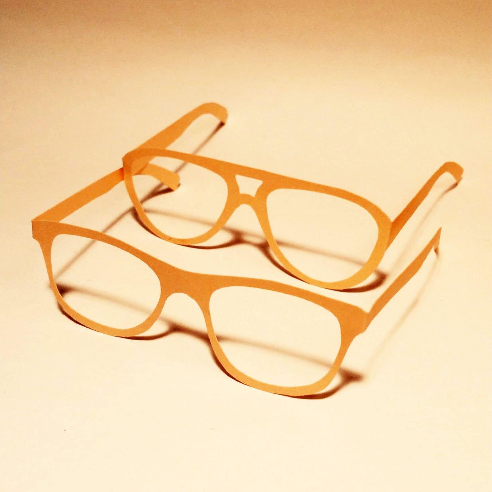 Paper Glasses, Party Glasses Template, Printable Glasses, Paper ...